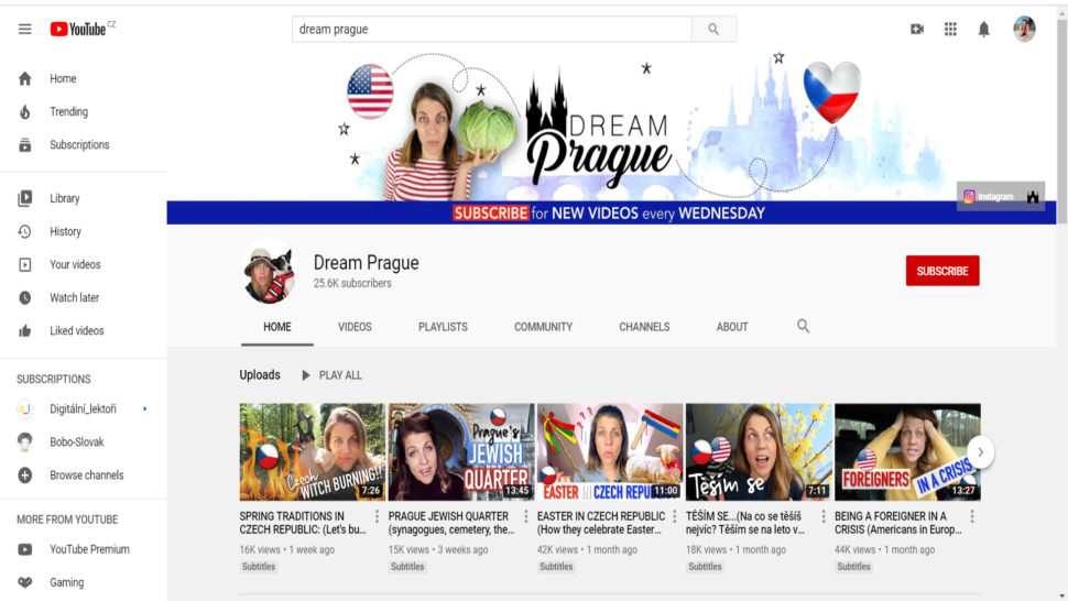 TOP 9+1 YouTube kanálů k češtině pro cizince | Czech Time