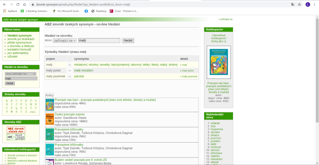 Jaký český slovník si vybrat? | Czech Time