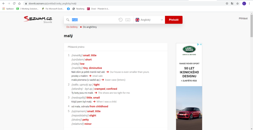 Jaký český slovník si vybrat? | Czech Time
